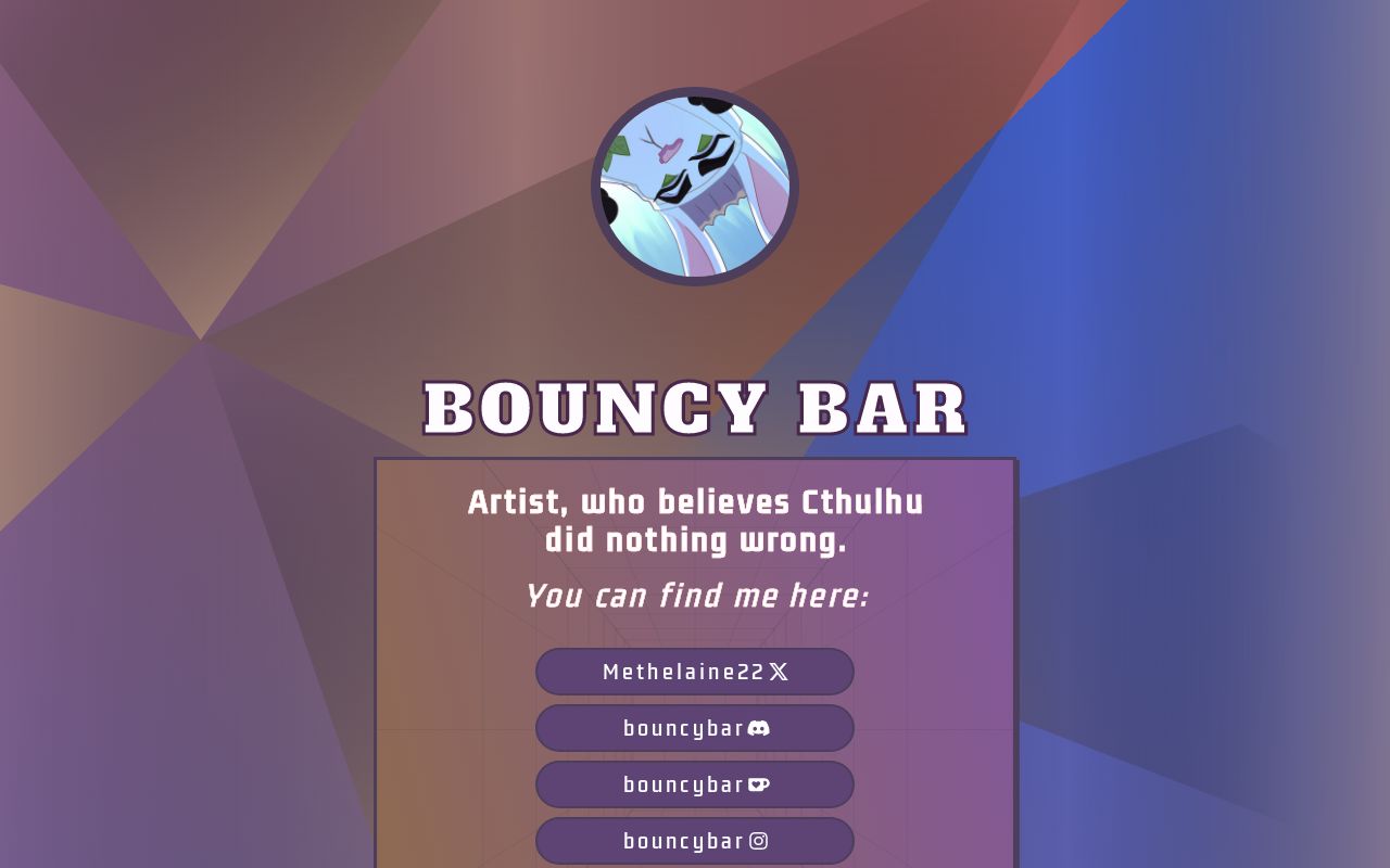 Bouncy Bar